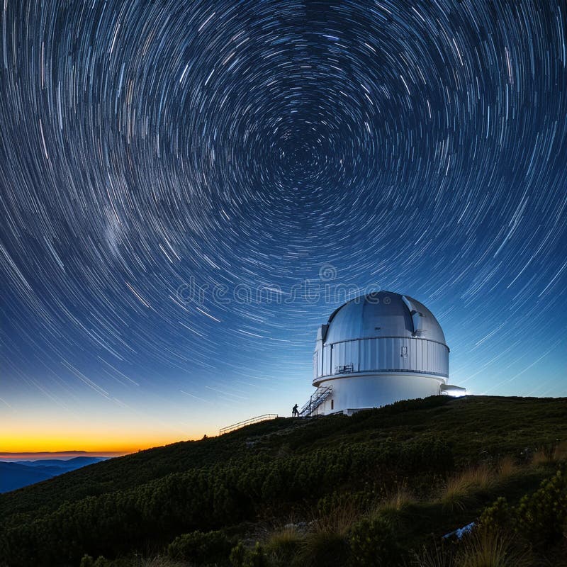 Astronomical Observatory, AI Generated Stock Illustration ...