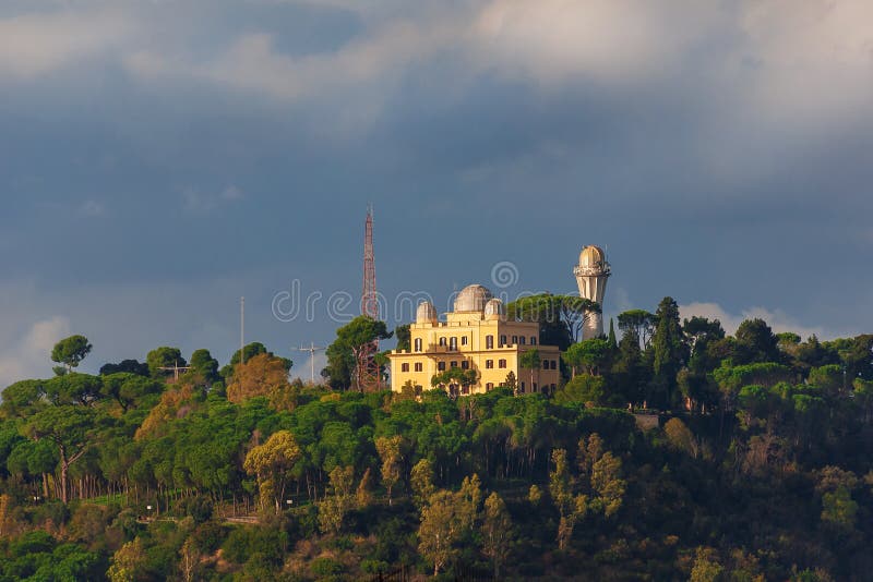 The Astronomical Observatory of Rome Editorial Photo - Image of museum ...