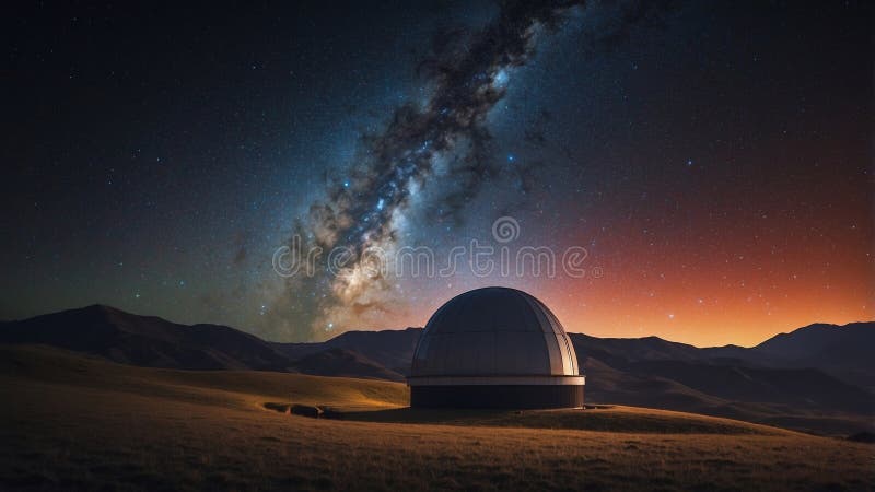 Astronomical Observatory Tracking the Passage of Time through the Stars ...