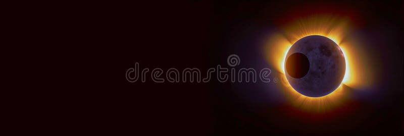 Astronomical Phenomenon, Solar Eclipse View from Komos. AI Generated ...