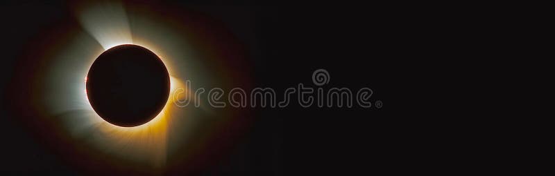 Astronomical Phenomenon, Solar Eclipse View from Komos. AI Generated ...