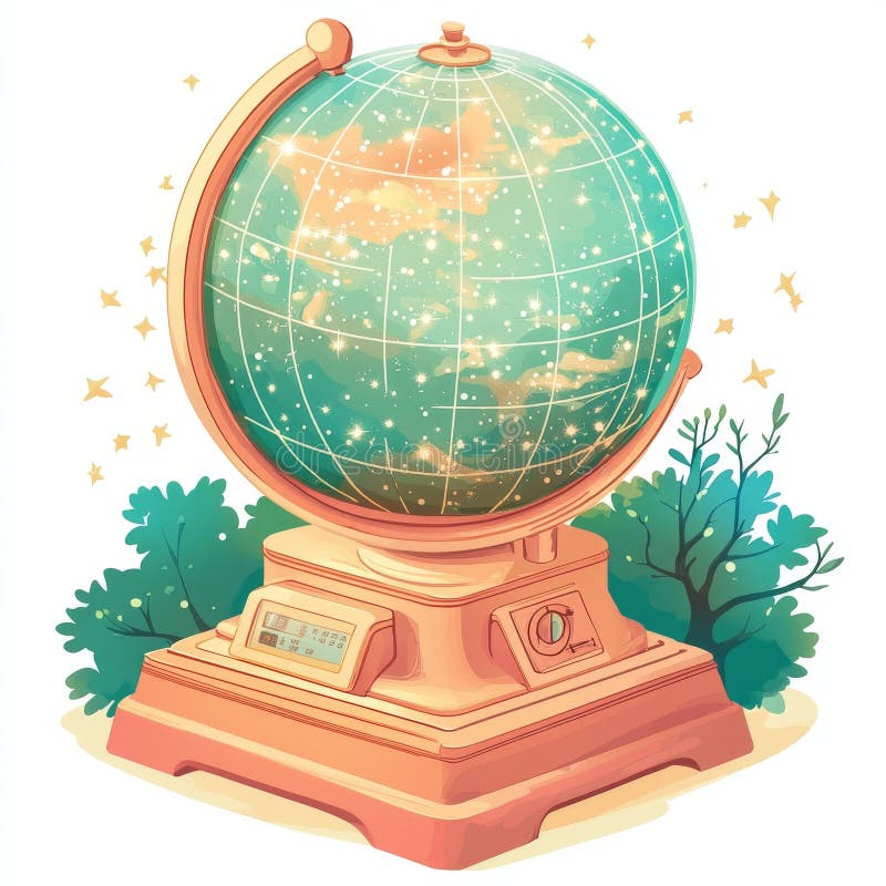 An Astronomical Study Aid in the Form of a Circular Star Chart ...