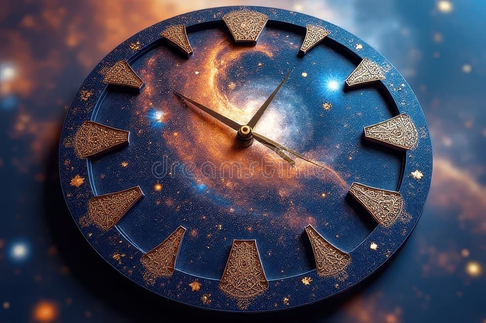 Astronomical Timepiece stock illustration. Illustration of home - 371899750