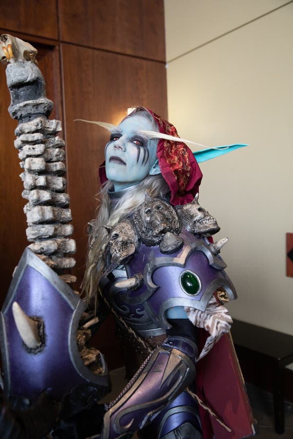 Sterling Heights, Michigan / USA - 02-08-2020: Astronomicon 3 Comic ...