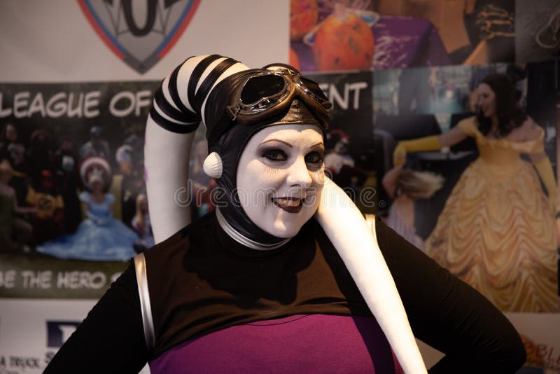 Sterling Heights, Michigan / USA - 02-08-2020: Astronomicon 3 Comic ...