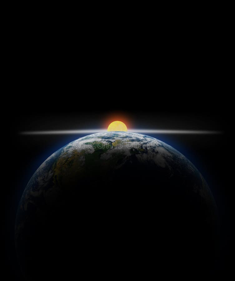 World apocalypse stock illustration. Illustration of sunset - 2417628