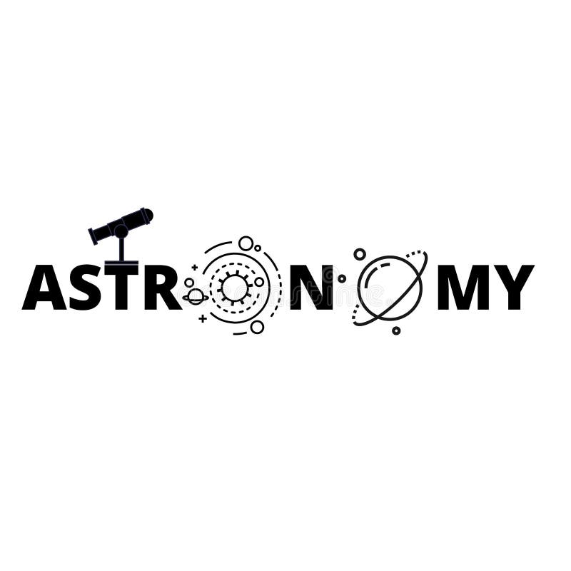 Astronomy Logo Design Vector. Astronomy Logo Template Ready To Use ...
