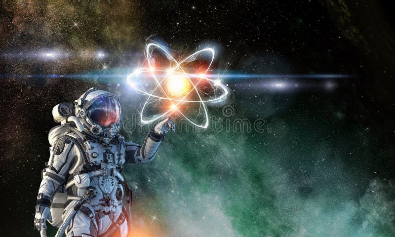 Touching Atom Stock Illustrations – 897 Touching Atom Stock ...