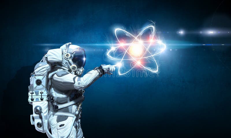 Touching Atom Stock Illustrations – 897 Touching Atom Stock ...
