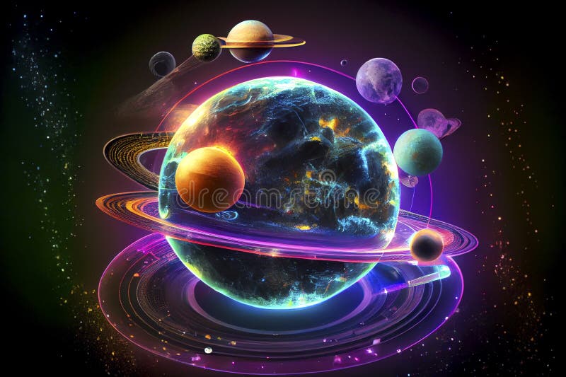 Planets Ai Stock Illustrations – 6,999 Planets Ai Stock Illustrations ...