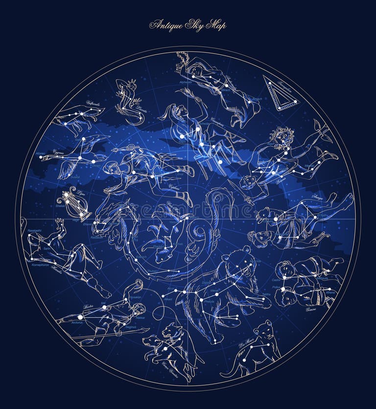 Ancient Star Stock Illustrations – 38,345 Ancient Star Stock ...