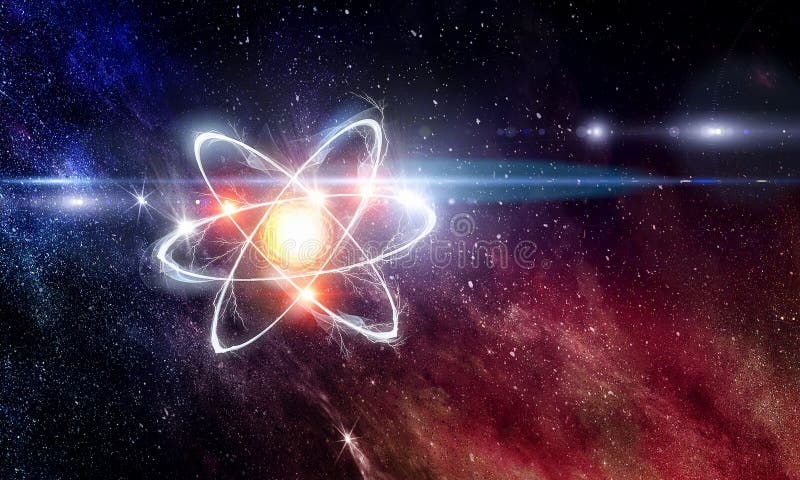 Astronomy concept backdrop stock photo. Image of atomic - 125147578