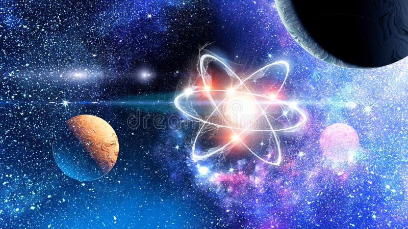Astronomy concept backdrop stock photo. Image of symbol - 125147838