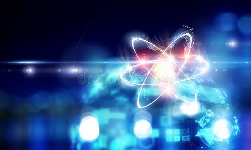 Astronomy concept backdrop stock illustration. Illustration of energy ...