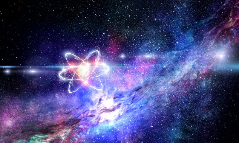 Astronomy concept backdrop stock photo. Image of molecular - 127873944