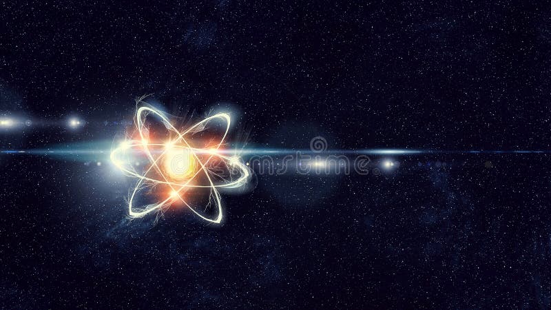 Astronomy concept backdrop stock illustration. Illustration of orbit ...