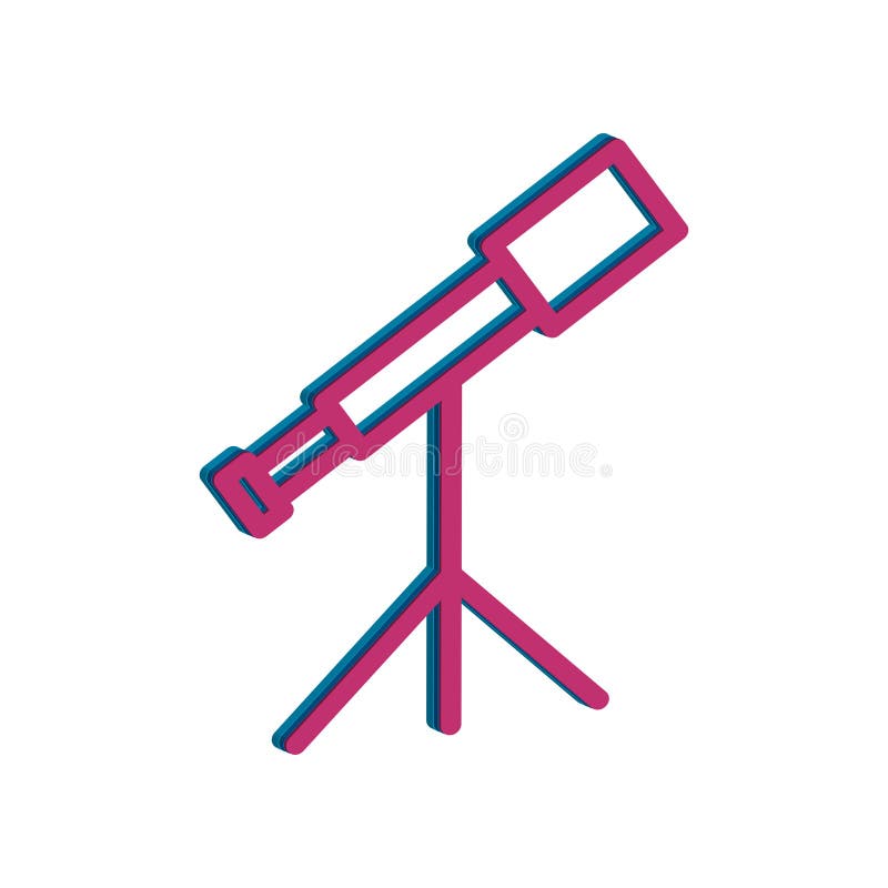 Astronomy Icon Design Template Stock Vector - Illustration of design ...