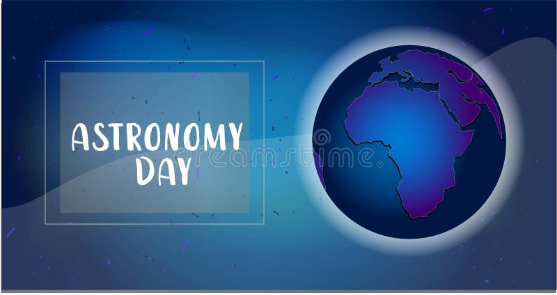 Astronomy. Landing Page for the Site. Template for Space Organization ...