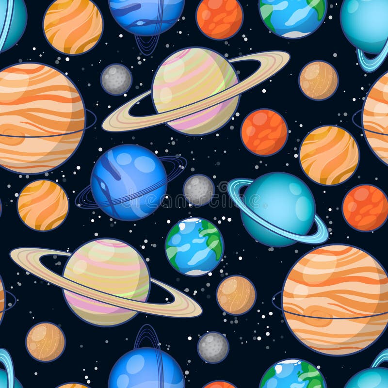 Planet design template stock vector. Illustration of planetary - 55304756