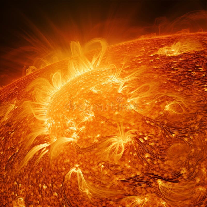 Astronomy Space Picture of Solar Flares Coronal Mass Ejection Plasma ...
