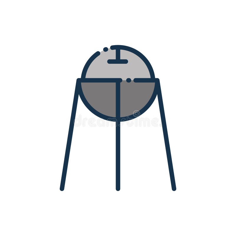 Science space exploration stock vector. Illustration of rocket - 217917647