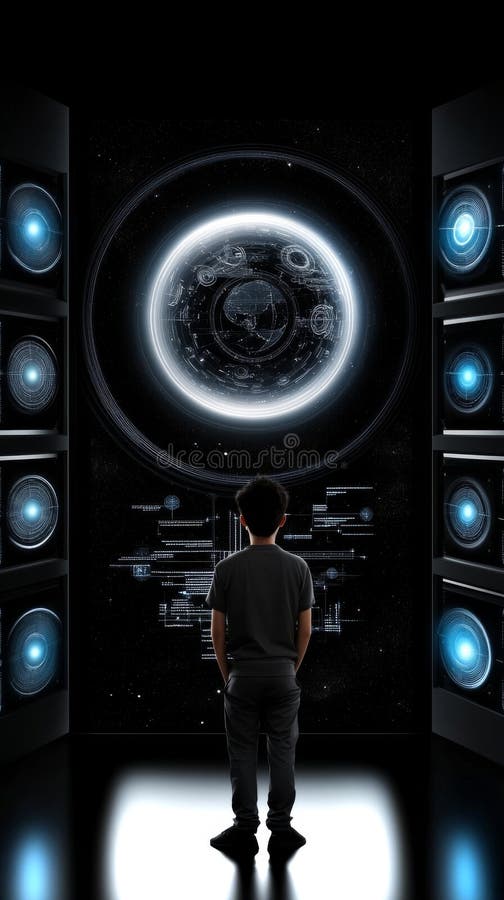 Astronomy Students Explore Advanced Neural Interfaces in a Futuristic ...