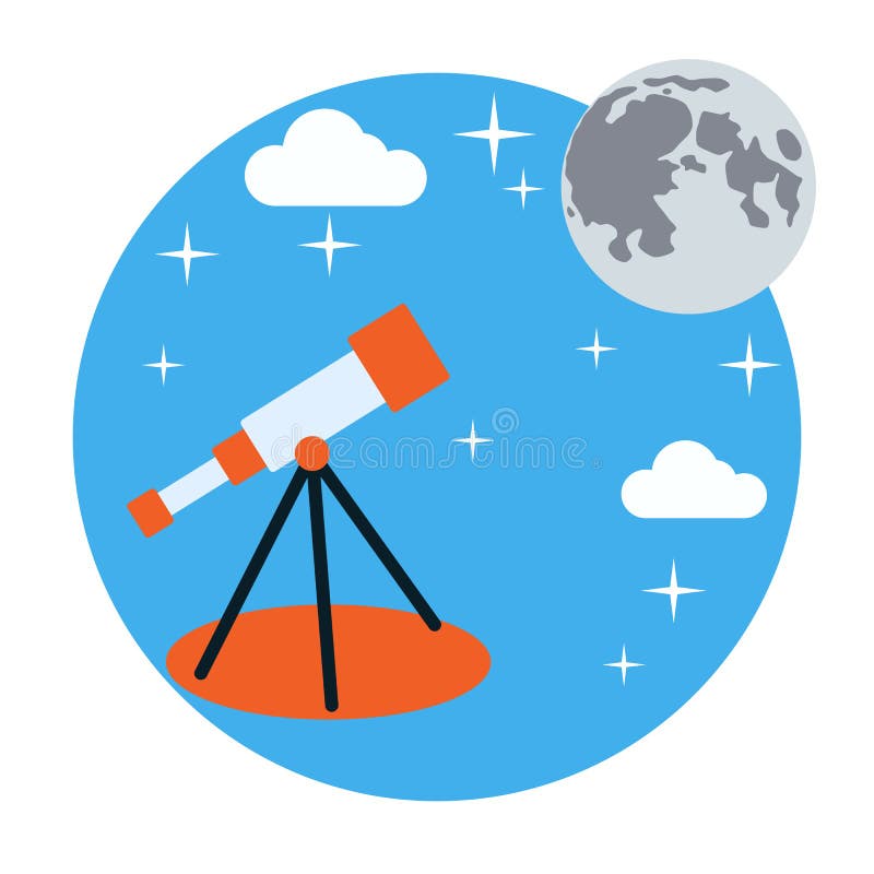 Astronomy vector concept stock vector. Illustration of planet - 54327373