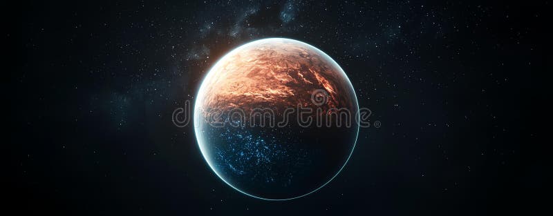 Astrophotography, Planets, Composition, Stunning View of a Distant ...