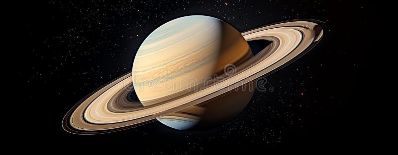 Astrophotography, Planets, Composition, Stunning View of Saturn with ...