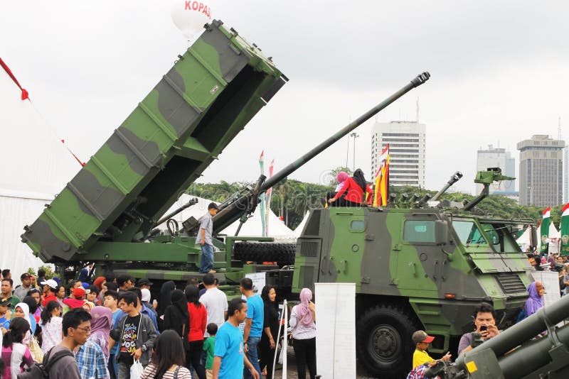 Astros II Mk 6 Rocket Launcher Vehicle Editorial Photography - Image of ...