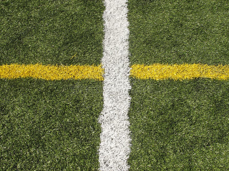 Astroturf Sports Field stock image. Image of event, arena - 15852557