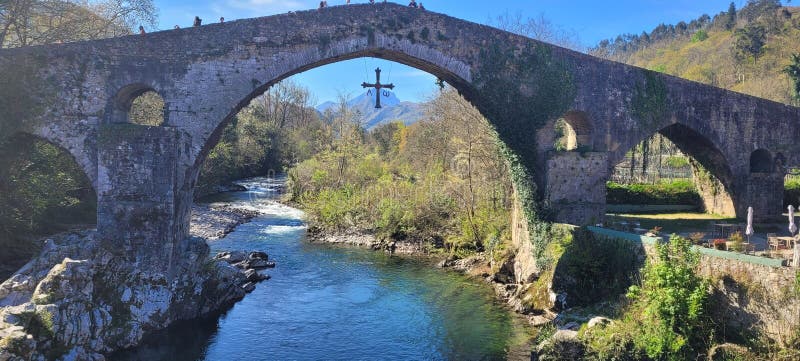 Asturia Roman Bridge Stock Photos - Free & Royalty-Free Stock Photos from Dreamstime