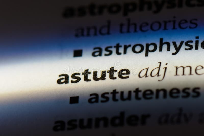 Astuto foto de archivo. Imagen de texto, diccionario - 114404516