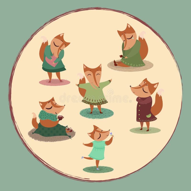 Astuto Ilustraciones Stock, Vectores, Y Clipart – (7,170 Ilustraciones ...