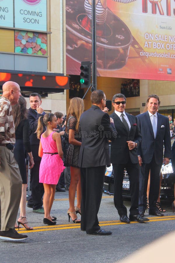 Astuto y Frank Stallone imagen de archivo editorial. Imagen de rambo ...