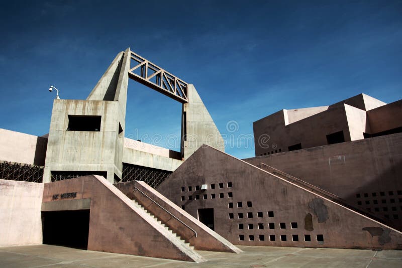 ASU Art Museum Fine Arts Center Editorial Image - Image of school ...