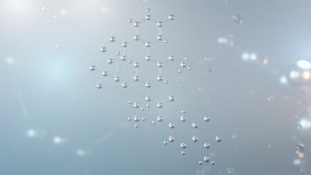Asundexian Molecular Structure, 3d Model Molecule, Inhibitor of Factor ...