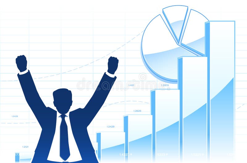 Asunto acertado ilustración del vector. Ilustración de acertado - 61707525