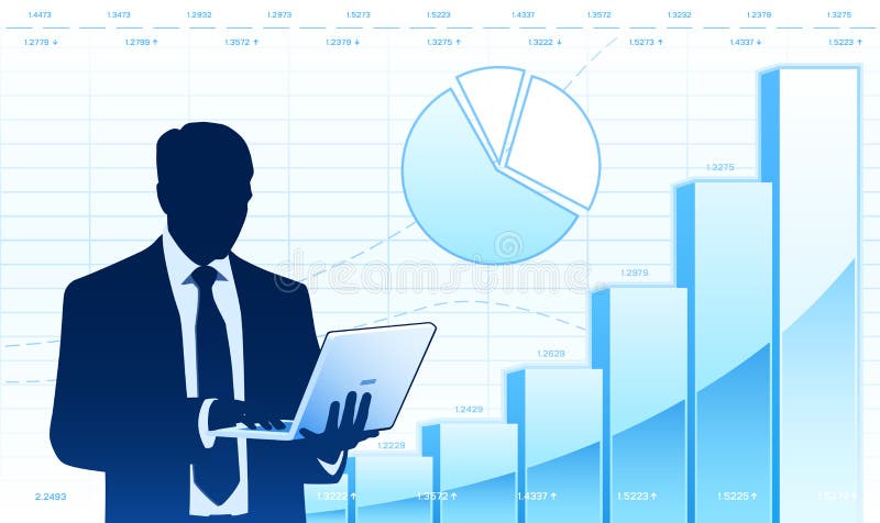 Asunto acertado ilustración del vector. Ilustración de progreso - 61707567