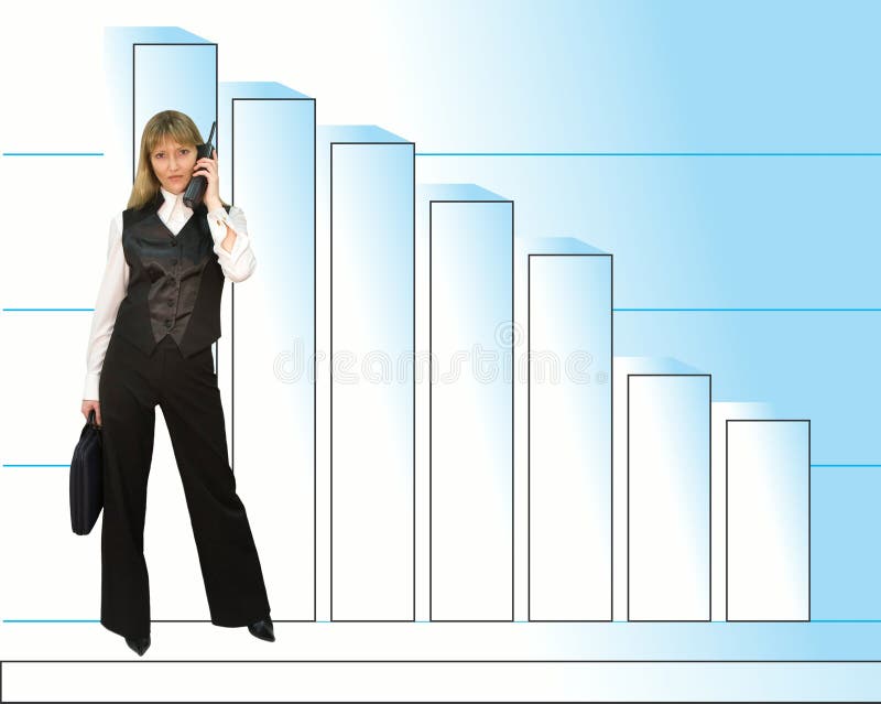 Asunto acertado y mujer foto de archivo. Imagen de muchacha - 1887334