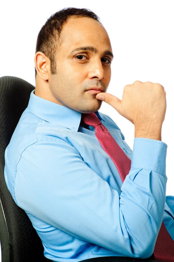 Asunto serio foto de archivo. Imagen de lazo, serio, empresario - 8168068