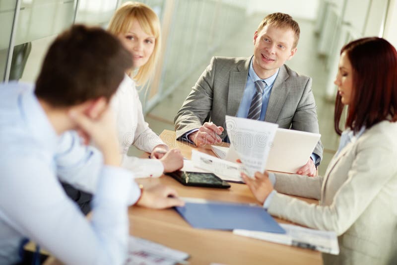 Asuntos del asunto foto de archivo. Imagen de grupo, formal - 27381304