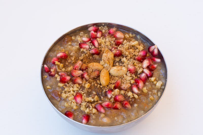 Asure imagem de stock. Imagem de vegetariano, noé, vegetais - 100688531