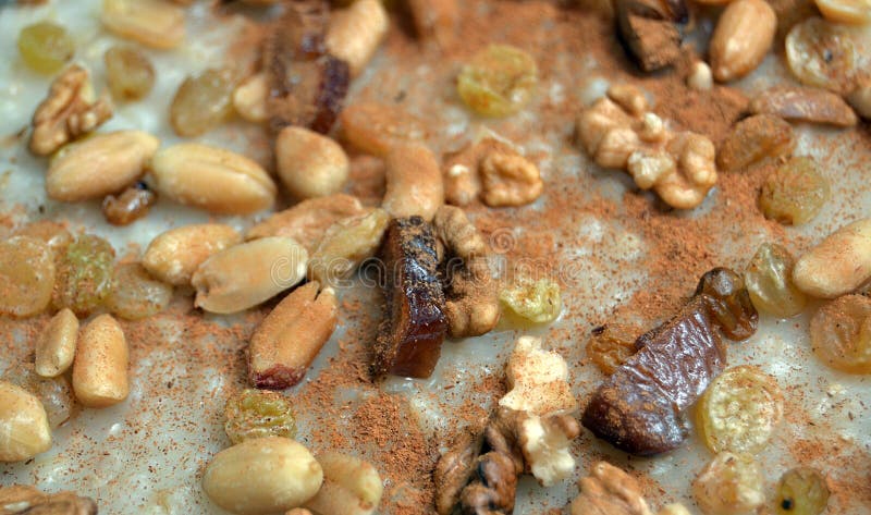 Asure, Ashure stock photo. Image of celebrate, barley - 46799360