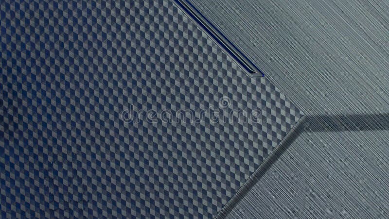 Asus Gaming Laptop Cover. Grey Notebook with Solid Background. the ...