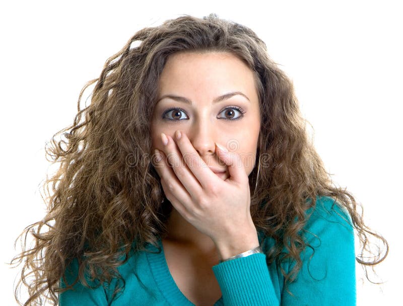 Asustado foto de archivo. Imagen de asustado, moderno - 16844240