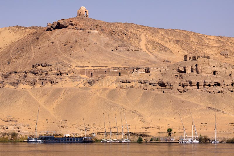 Aswan stock image. Image of desert, egypt, boats, arabic - 18293677