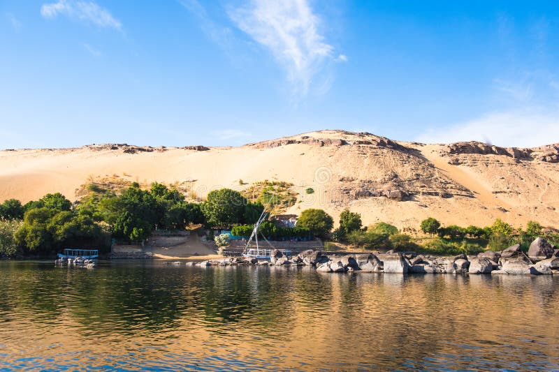 Aswan, Egypt stock image. Image of east, delightful, fish - 49827447