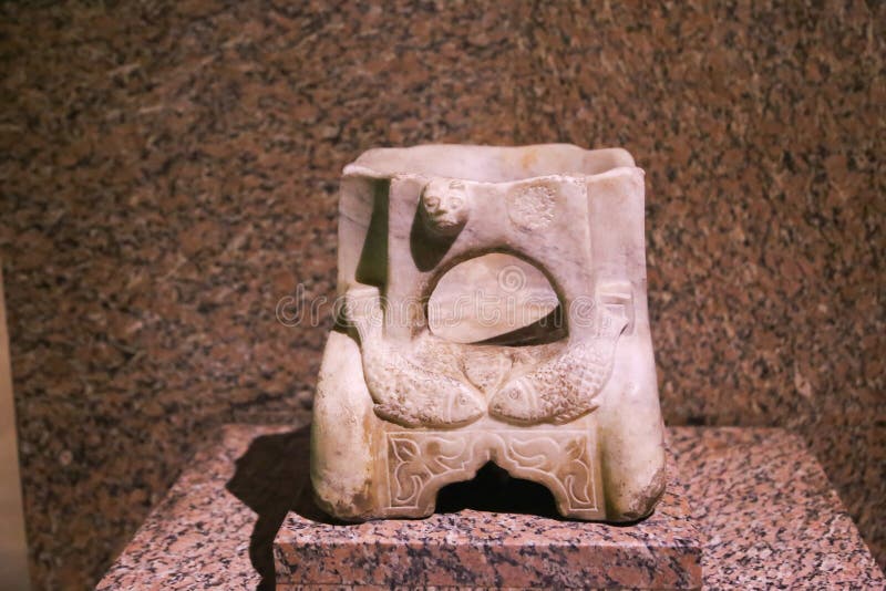 Aswan Museum Egypt editorial image. Image of brass, mask - 105503110