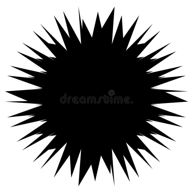 Pointy Shapes Stock Illustrations – 372 Pointy Shapes Stock ...